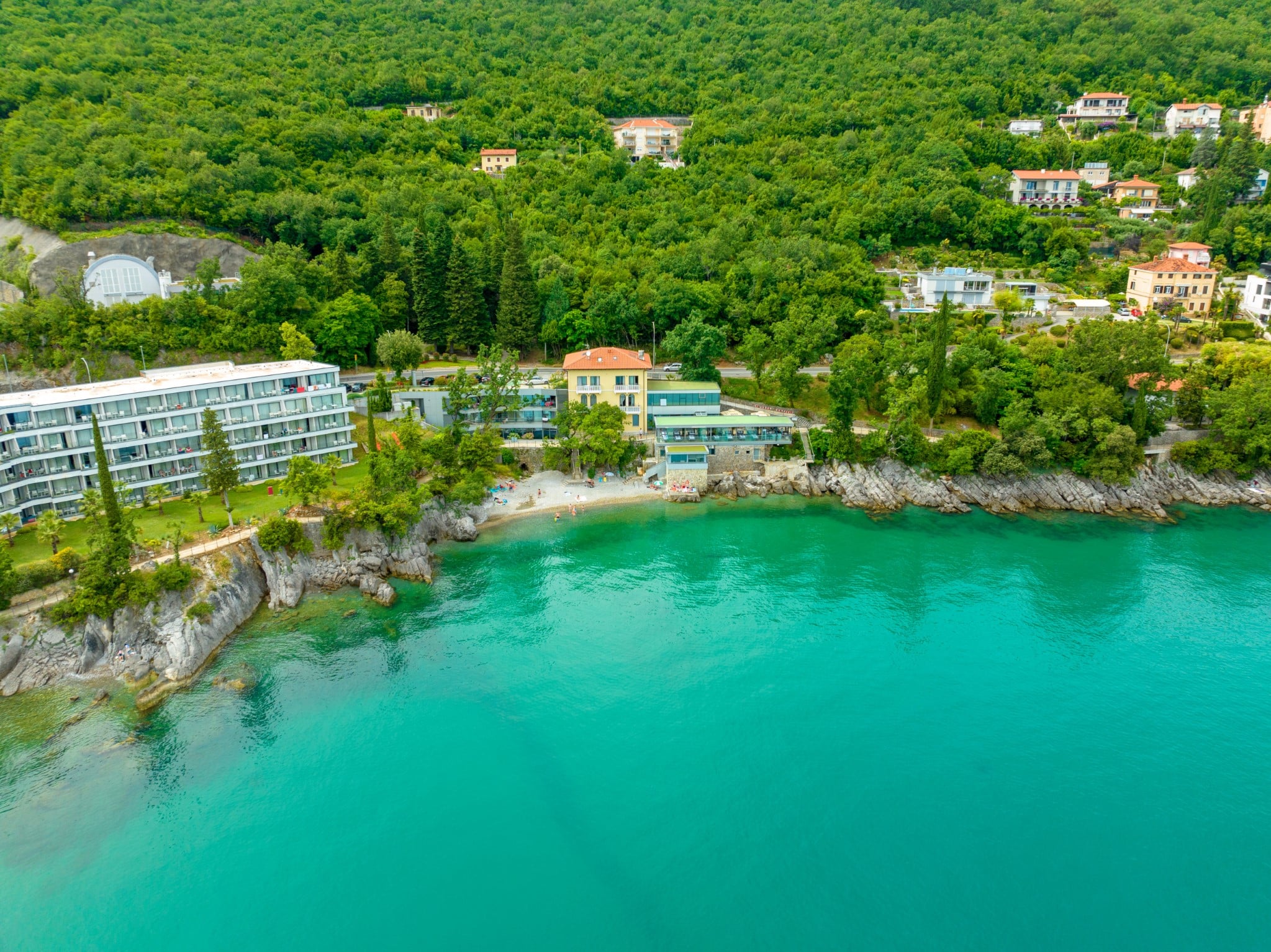 Startseite - Boutique Hotel Mali Raj u Ičićima, Opatija - Mali Raj